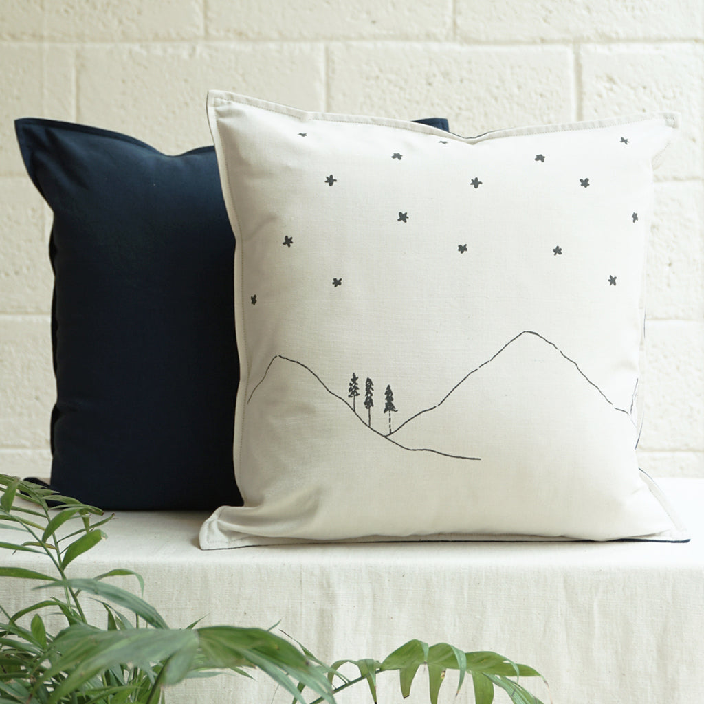 Luxury Cushion Covers – Handcrafted Cotton Cushion Covers – minimal indian